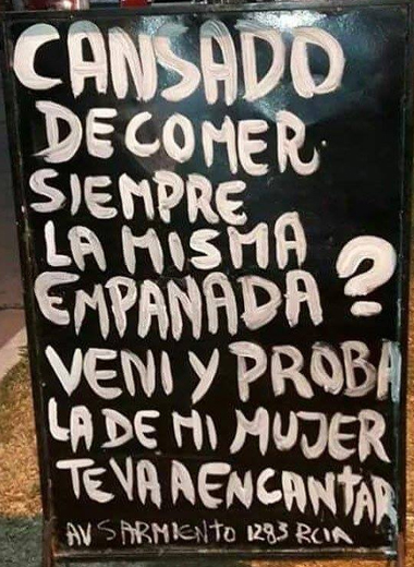 12 Letreros con sentido del humor XD